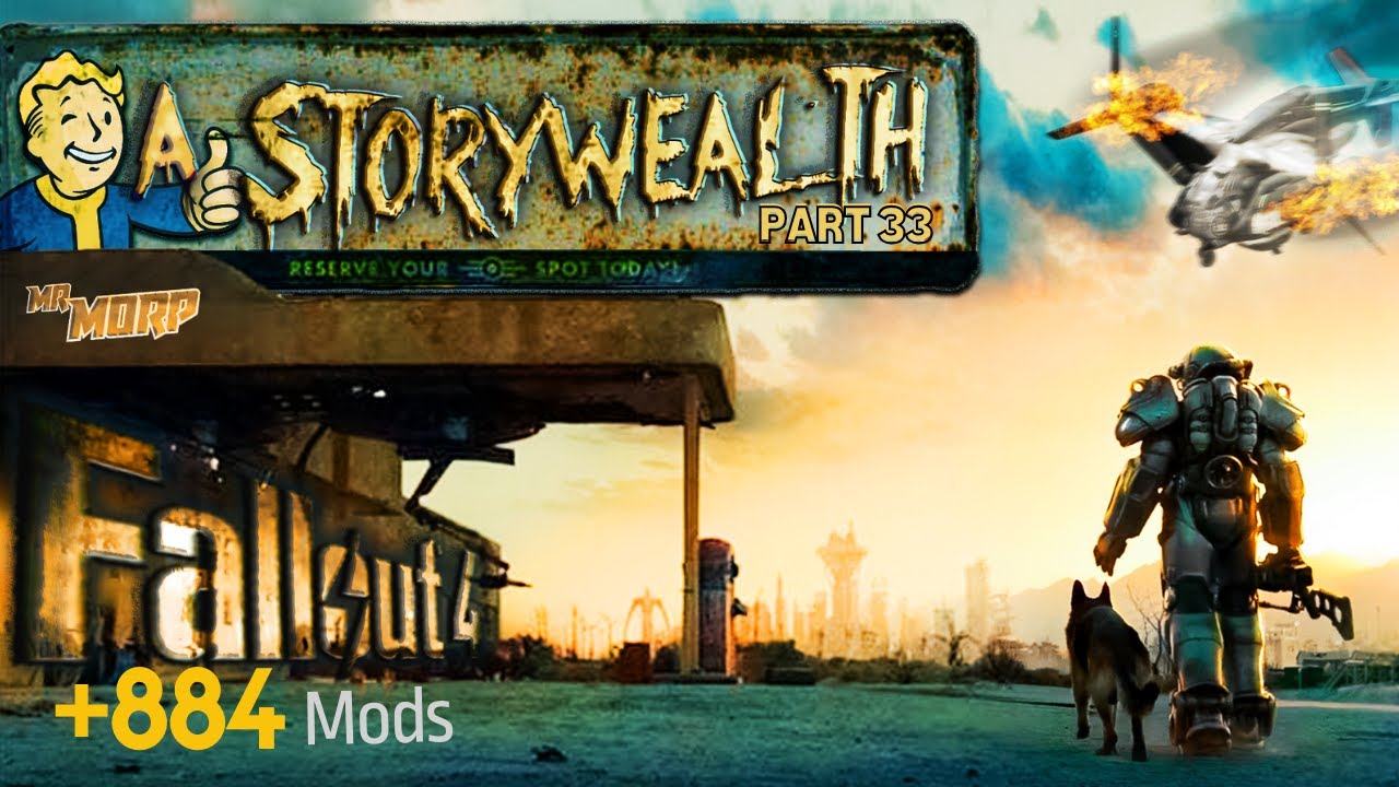 Fallout 4 Looks Like a New Game With 884 Mods | A StoryWealth Part 33 ...