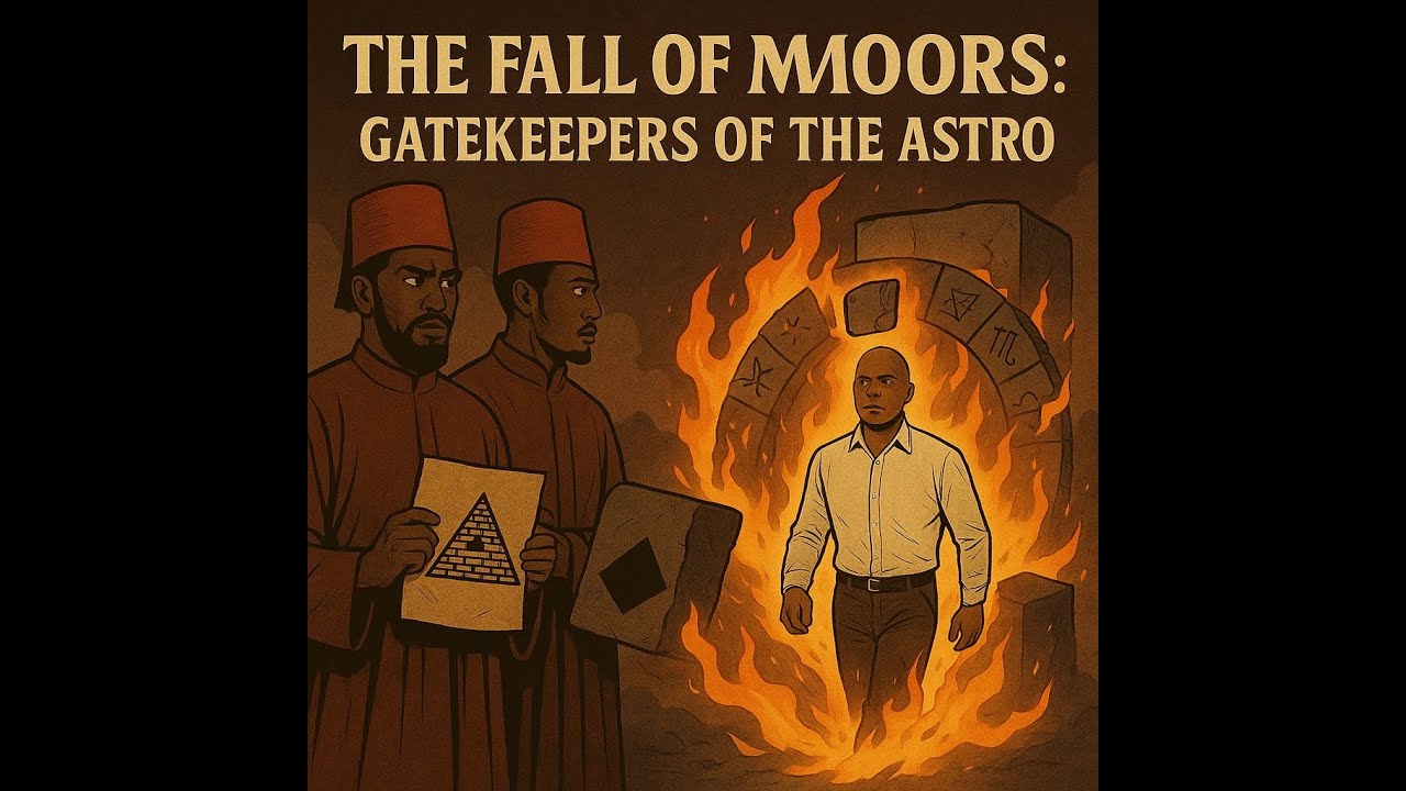 The Moors Zodiac Constitution | Binding Men To Fallen Planets | They ...