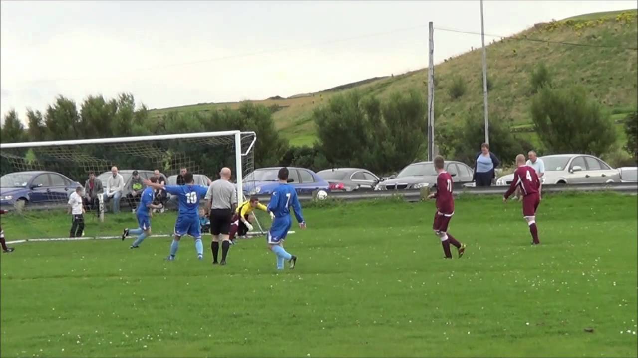 at Eyemouth United 18th August 2012 - YouTube