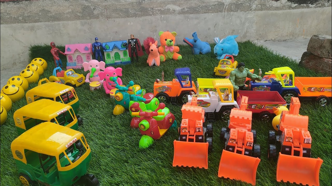 GARI💥 WALA🚂 CARTOON😱 | JCB TRUCK🚜 TRAIN🚈 A2Z BABY CHANNEL - YouTube