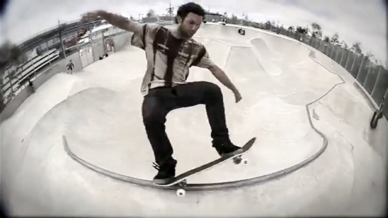 Chad Caruso Pier 62 Skatepark Edit (Chelsea Piers, NY) - YouTube