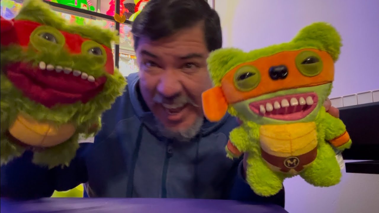 TMNT x Fugglers unboxing/ review by Eatmoretoys. #plushtoys #fugglers # ...