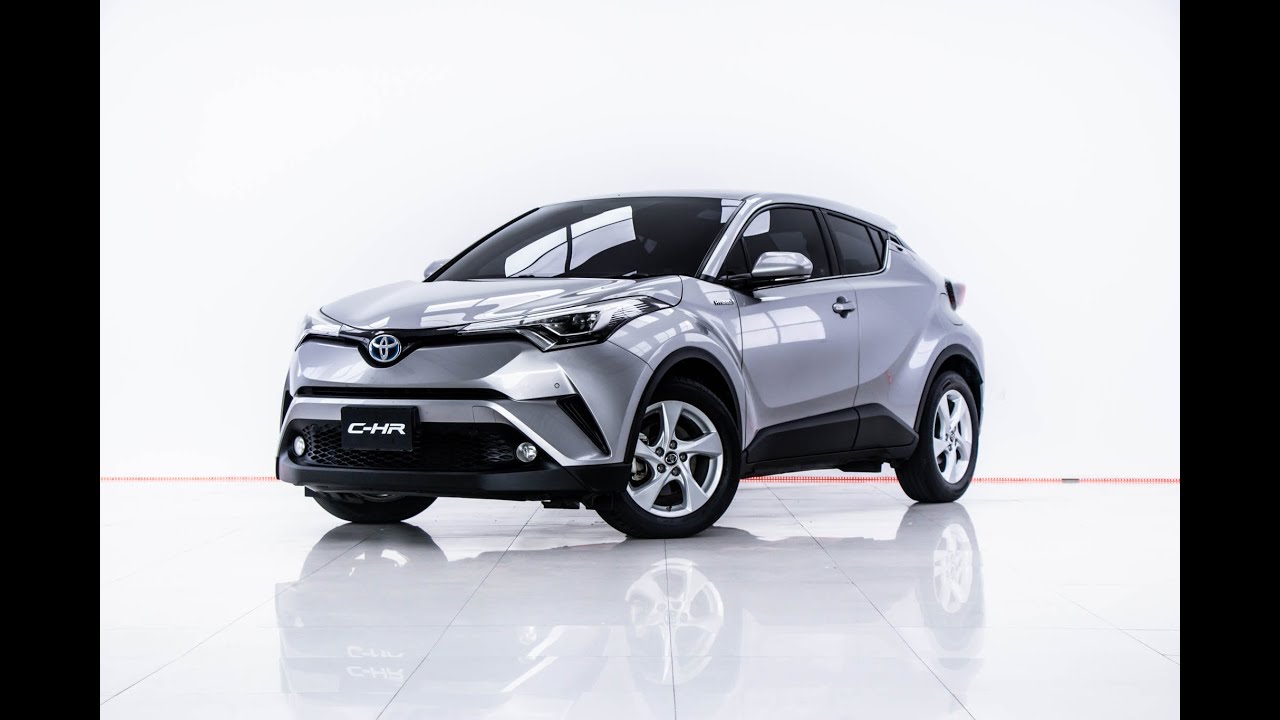 3D34 TOYOTA CH-R HV MID 2018 - YouTube
