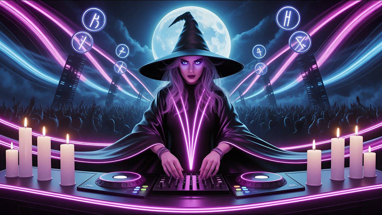 Shadow Bloom 🌑 Witchy Vocal Trance & Gothic EDM Mix 2025 | Dark ...