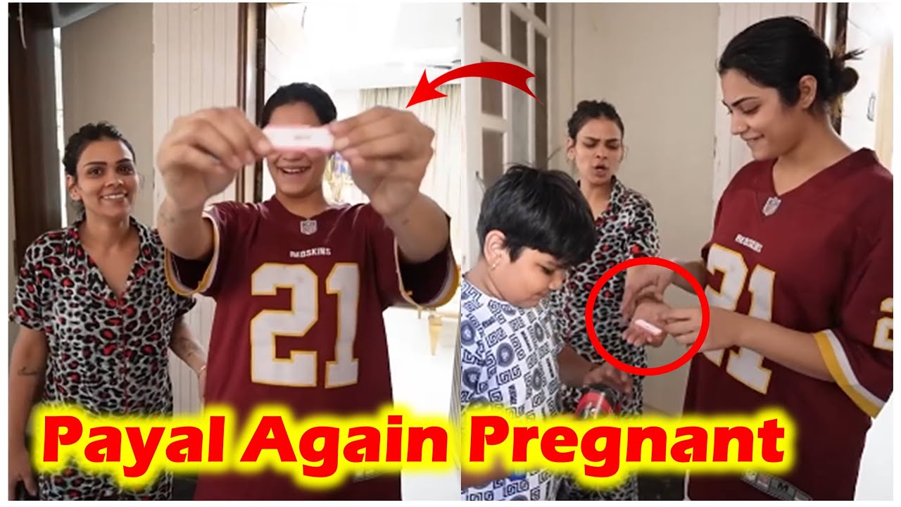 Armaan Malik's Wife Payal Malik Gets 4rd Time Pregnant Again | Armaan ...