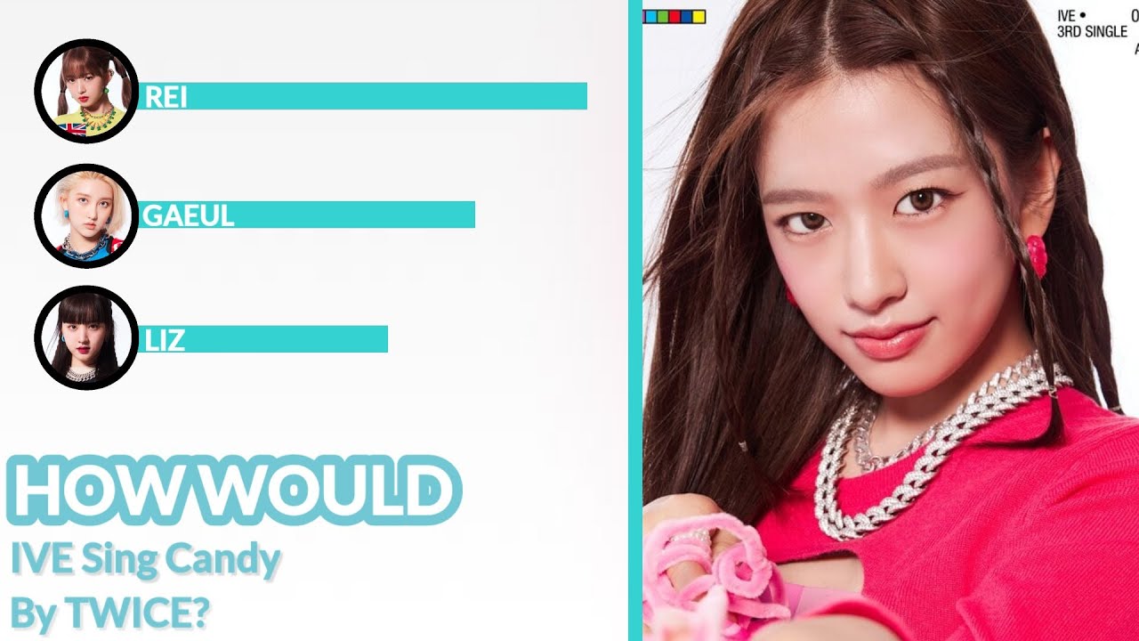 How Would IVE Sing Candy by TWICE? - YouTube