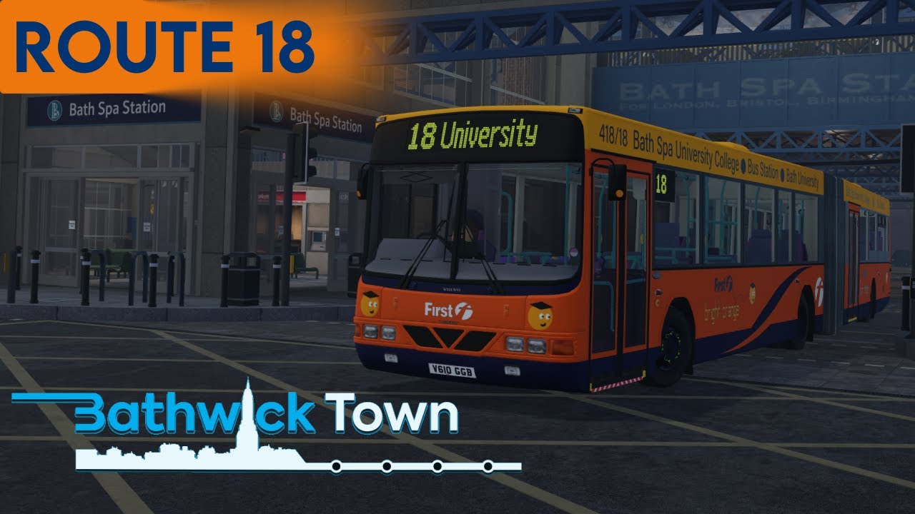 Bathwick Town | Route 18 | Fusion - YouTube