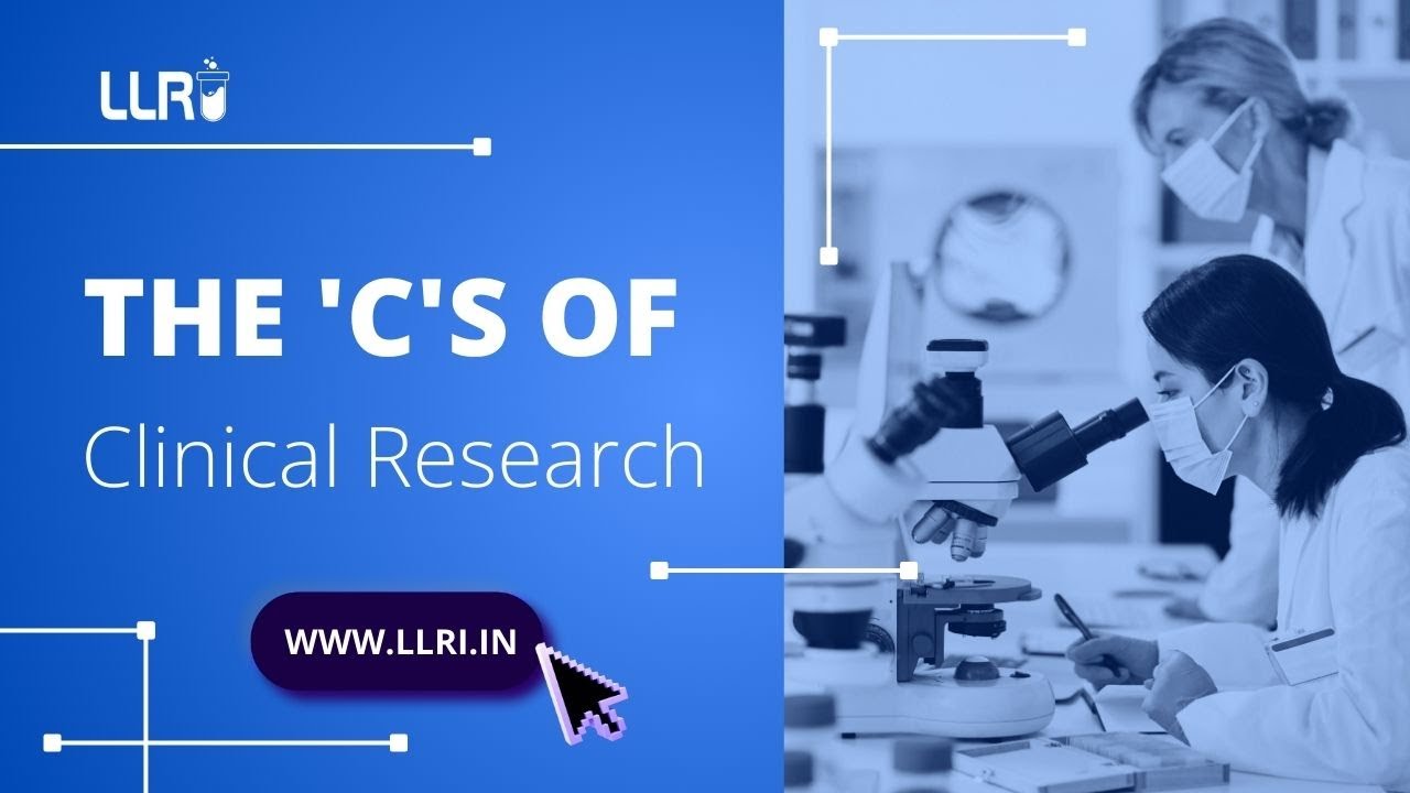 Glossary of Clinical Research Terms – Cracking the C’s | @LLRI - YouTube