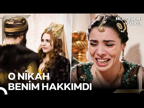 Hürrem ve Süleyman Evlenince Mahidevran Kafayı Yedi | Muhteşem Yüzyıl