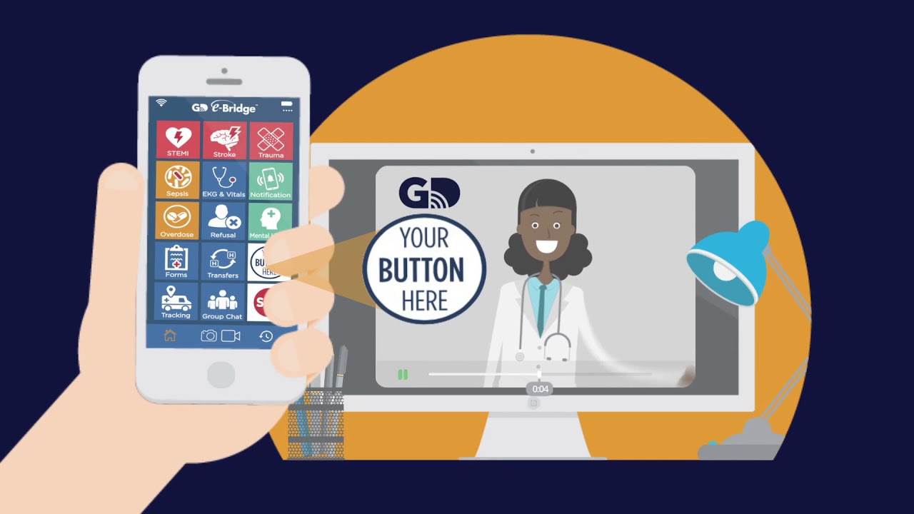 GD Mobile Telemedicine Basic Intro - YouTube