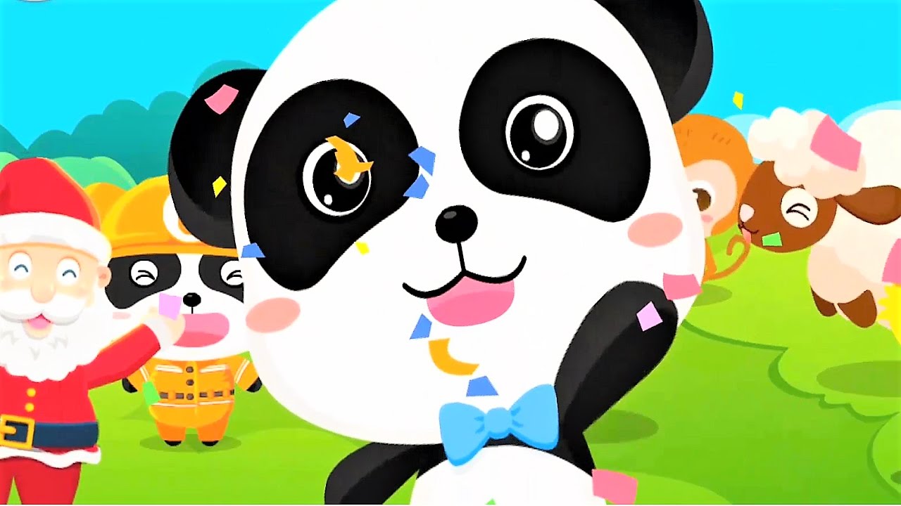 Baby Panda Game - Recognize Items And Learn New Words - Fun Educational ...