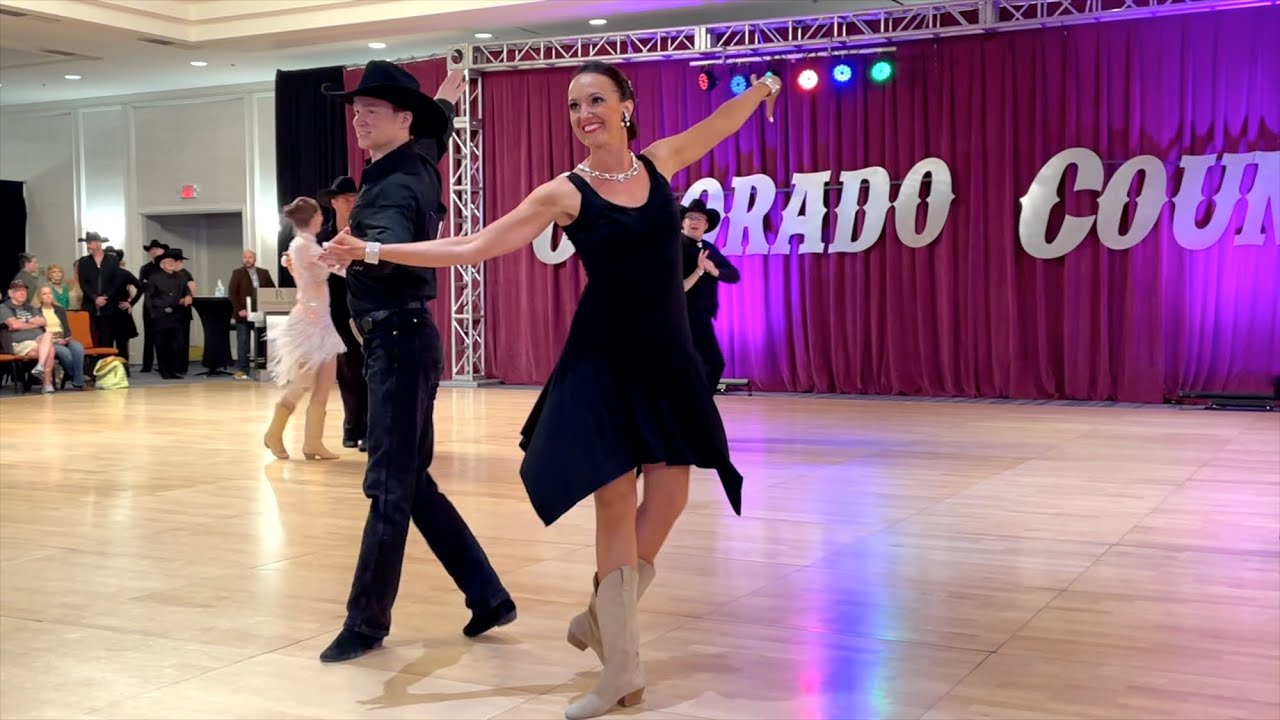 Jared Cogswell | Faith Wailes | Cha Cha | ProAm | 2024 Colorado Country ...