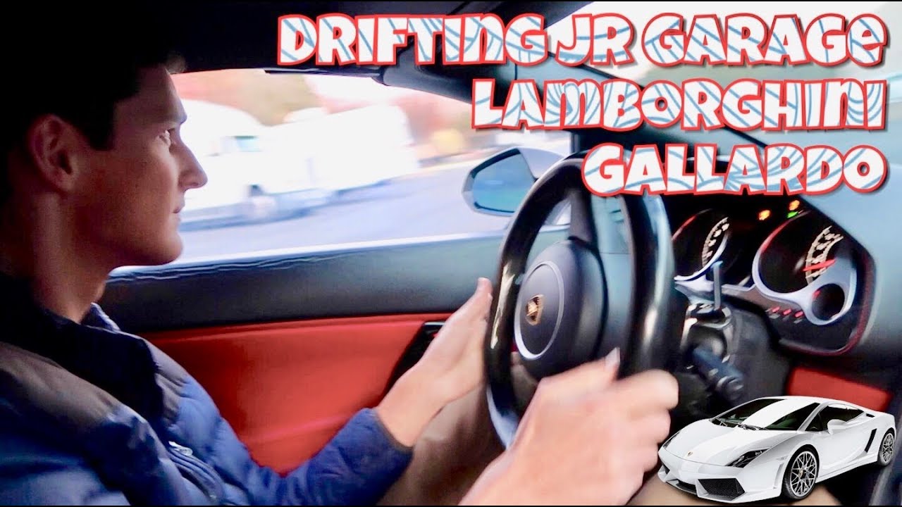 How To Drift A Lamborghini Gallardo 101 | JR Garage - YouTube