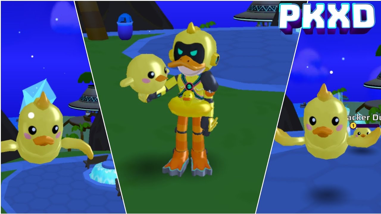 PK XD QUACKER DUCK PACK REVIEW || CRAZY GAMER GIRL - YouTube