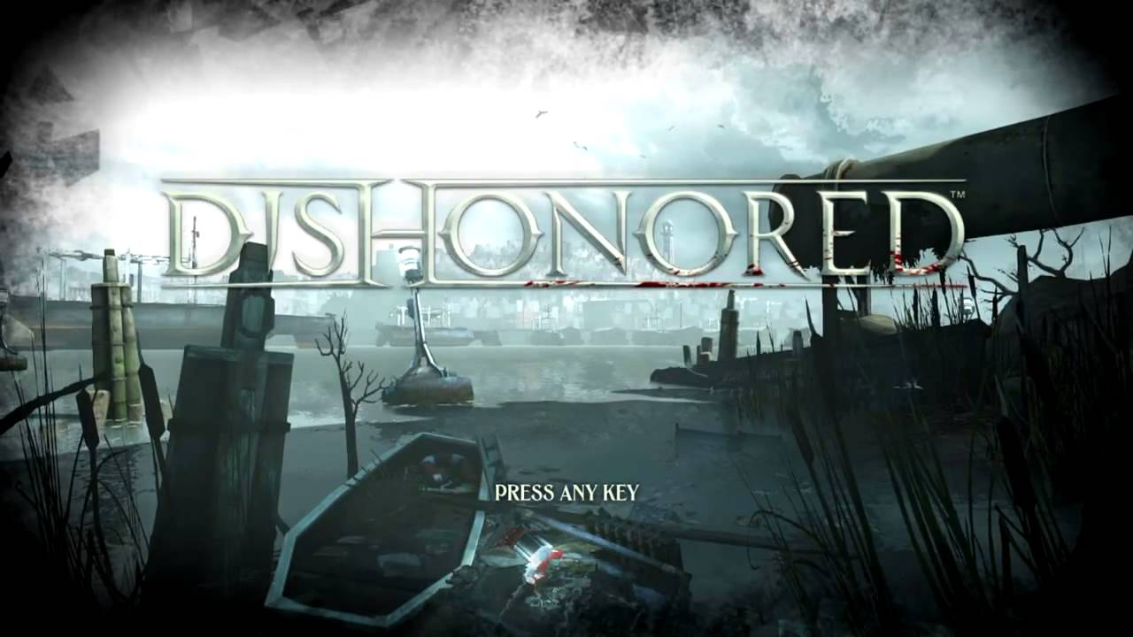Dishonored Title Screen (HD) - YouTube