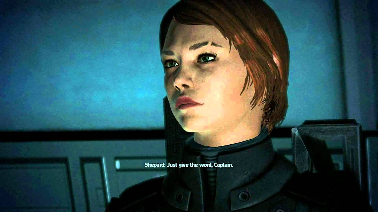 Mass Effect Pc Hd 1080p Female Shepard Walkthrough Part 2 Youtube 4613