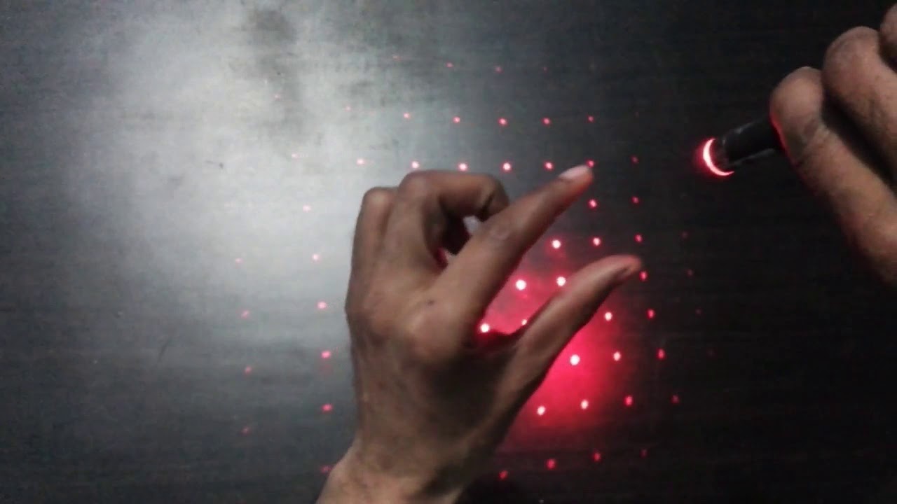 Laser Beam Pointer - YouTube