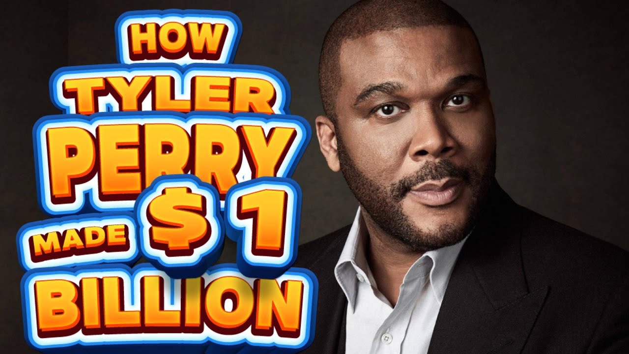 Unveiling Tyler Perry's Journey to Billionaire Status | The Celebrity ...