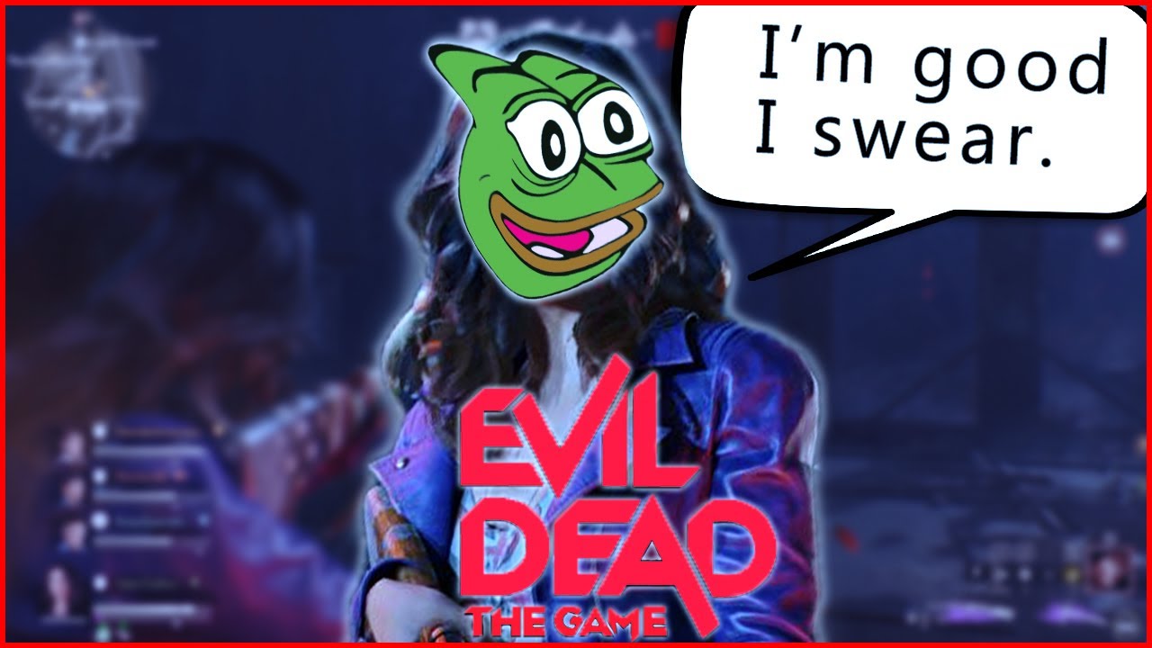 Evil Dead The Game - My Pepega Aim - YouTube