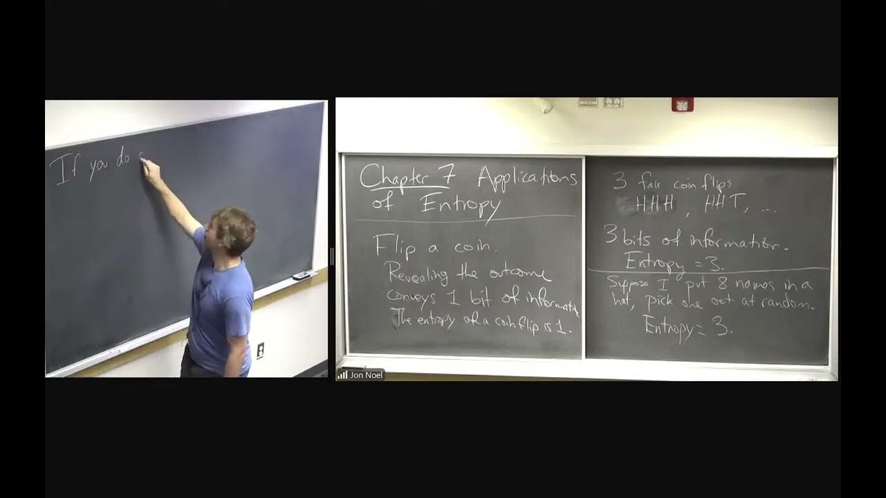Extremal Combinatorics Lecture 31 Introduction To Entropy Youtube