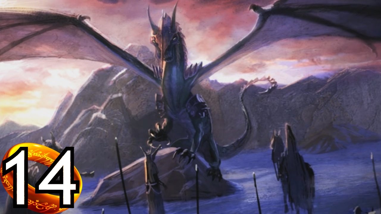 LOTR: BFME2 - Episode 14 - BBQ Dwarf with a side of Fire Drake - YouTube