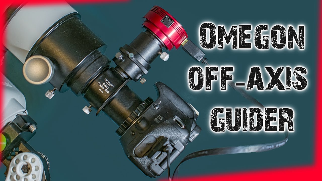 Omegon Off Axis Guider - YouTube