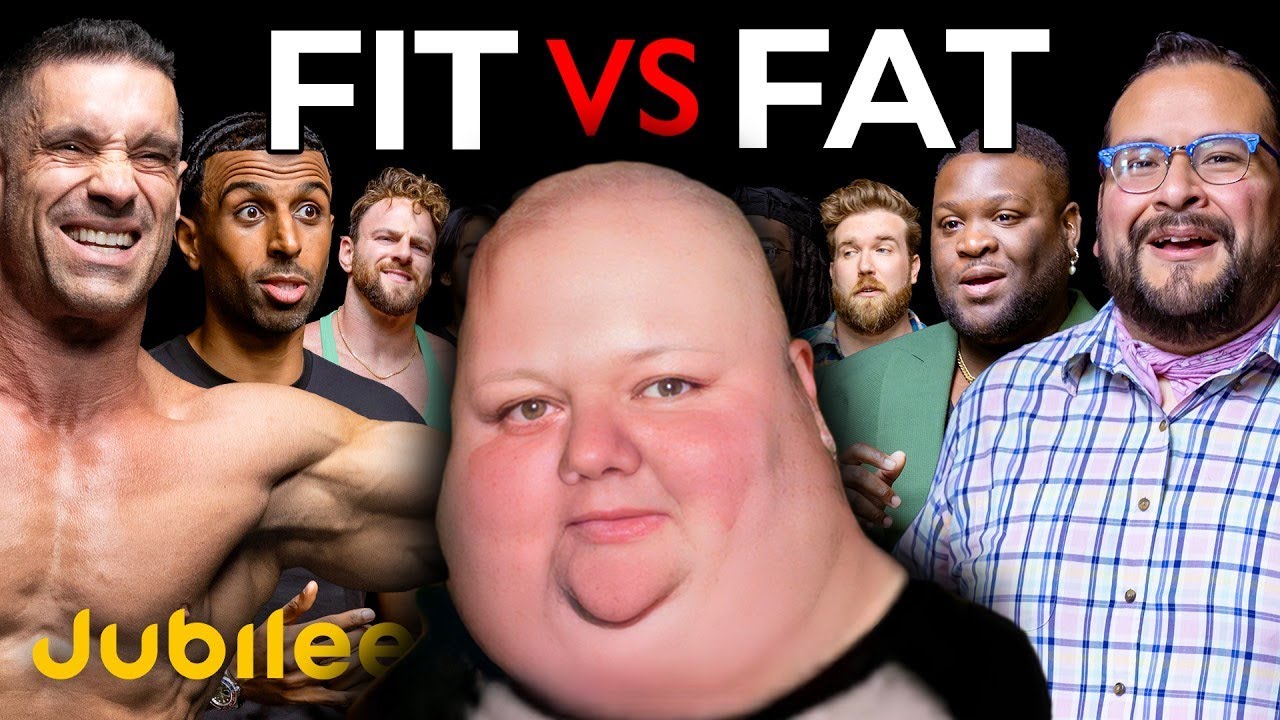 Is Being Fat A Choice? Fit Men vs Fat Men | Pyrocynical Reacts - YouTube