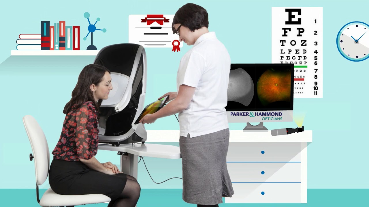 Optomap ultra wide digital retinal imaging system Parker and Hammond ...