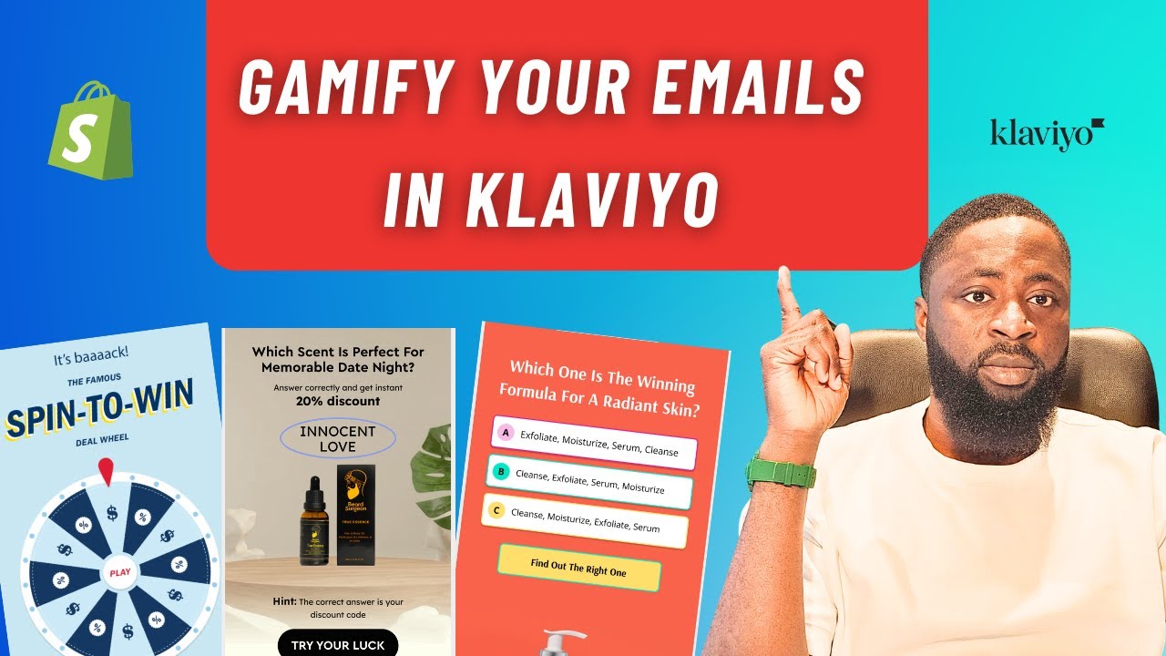 How to Increase your email marketing revenue with Gamification - YouTube