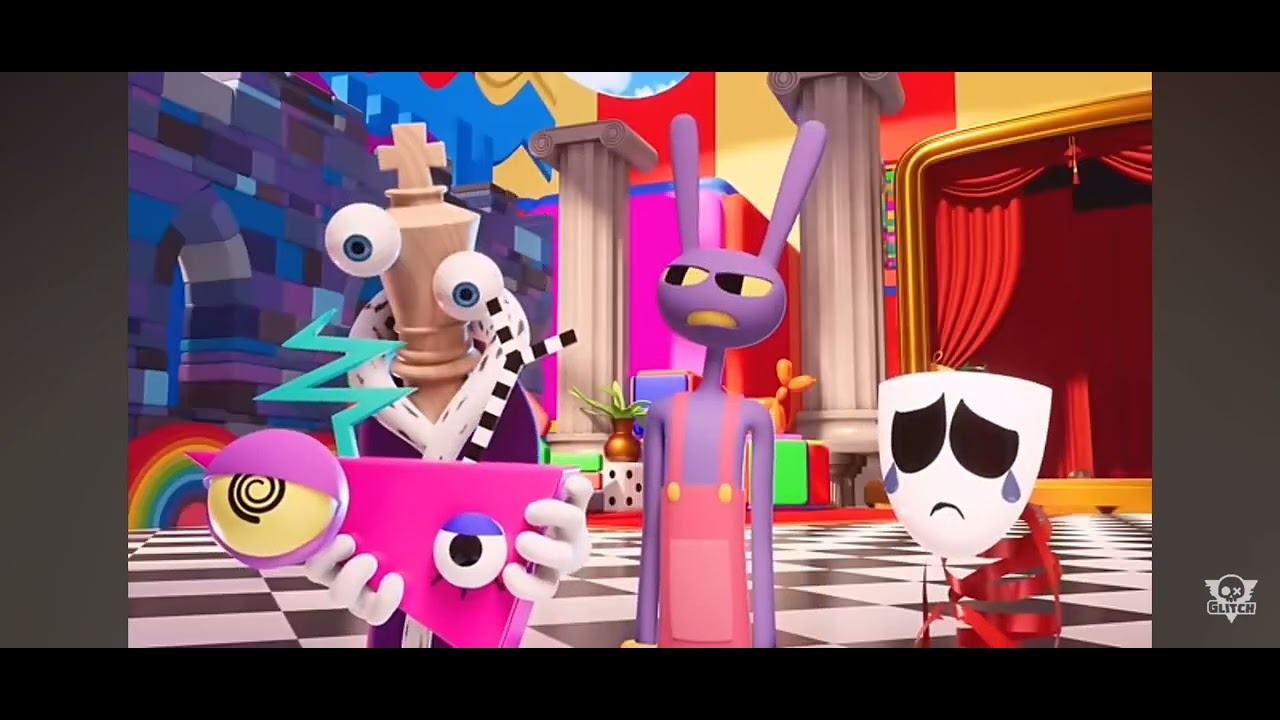 TADC episode 1, but with my own characters part 4/4 - YouTube