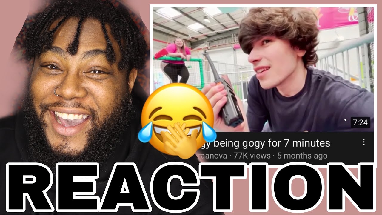 Watching gogy being gogy for 7 minutes | Joey Sings Reacts - YouTube