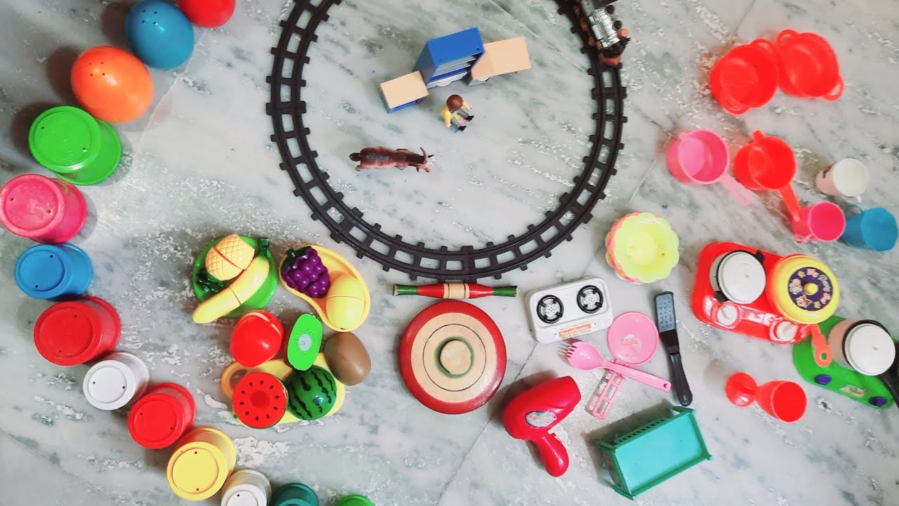 RANDOM MINIATURE TOYS FOR KIDS | FUN & LEARN - YouTube