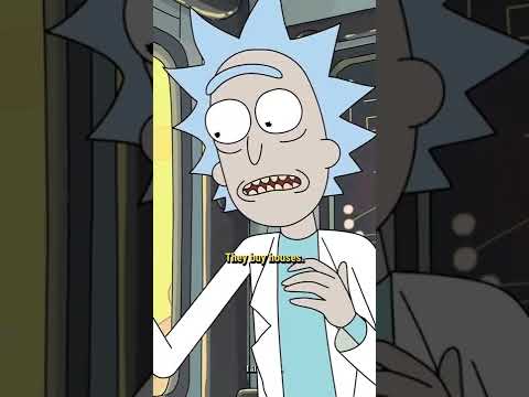 that just sounds like slavery with extra steps | Rick and Morty #shorts ...