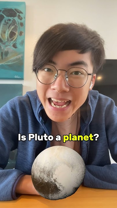 STOP the debate! Is Pluto a planet???🌎 #space #universe #science - YouTube
