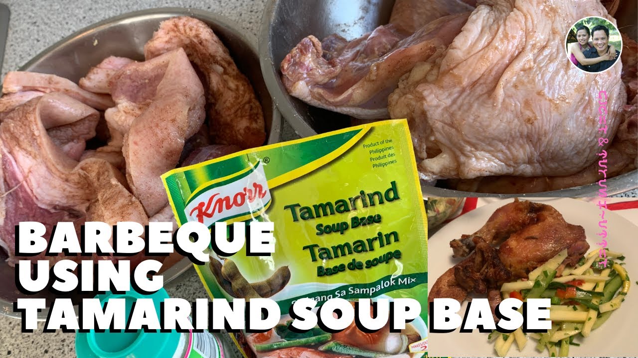 USE TAMARIND SOUP BASE (SINIGANG MIX) TO MARINATE THE MEATS FOR ...