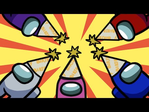 AMONG US - party hat, please - YouTube