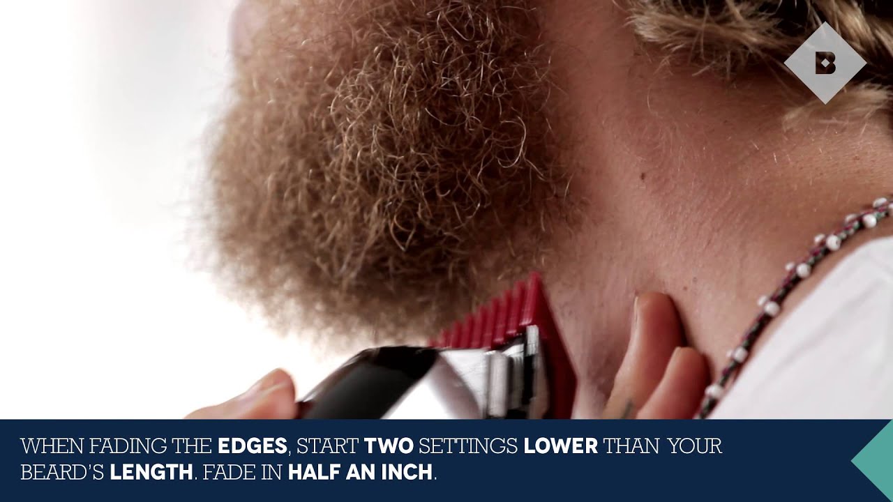 How To: Trim Your Beard (If You're Growing It Out) - YouTube