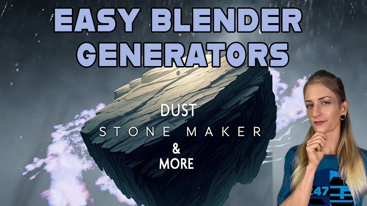 MAKE BLENDER EASY AGAIN WITH THESE ENDLESS GENERATORS - YouTube