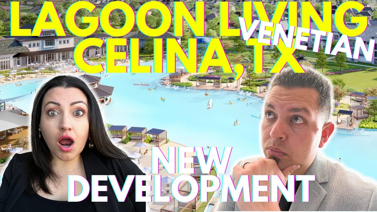 Lagoon Communities in Dallas Texas | Megatel Homes | The Venetian ...