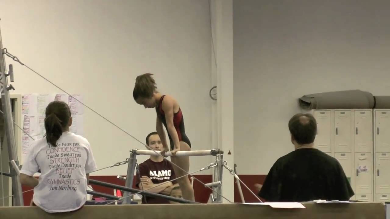 Faith Pullen - Tops Testing 2010 - YouTube