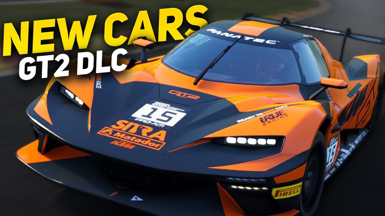NEW GT2 DLC in Assetto Corsa Competizione... - YouTube