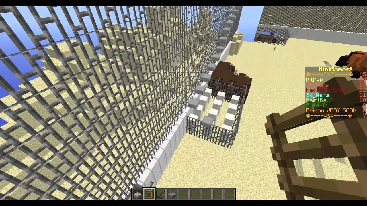 Minecraft Rust Map! DOWNLOAD IN DESC - YouTube