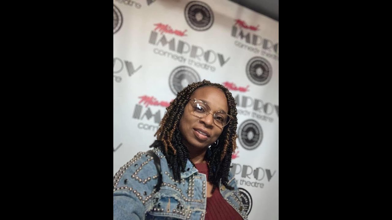 GRIZZBIZMY2SENSE -Ep104 Judee Brown The Comedian stops by talks Comedy ...