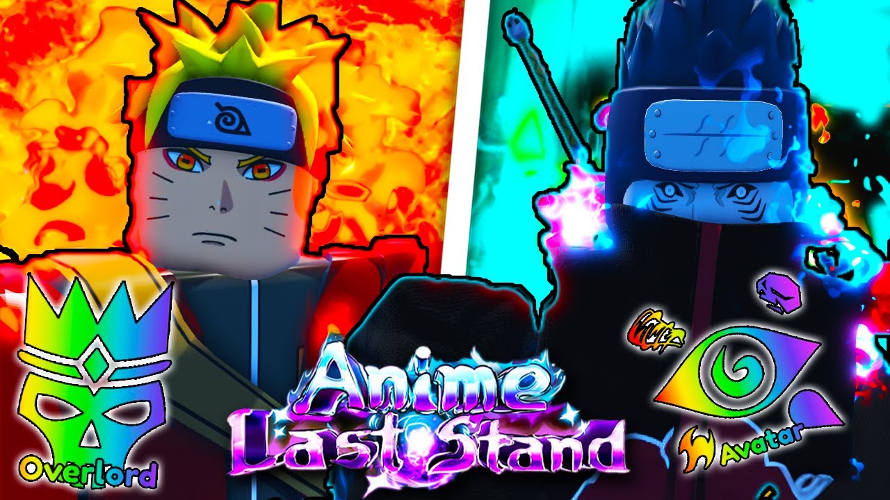 Getting The *NEW* NARUTO Units in Anime Last Stand! - YouTube
