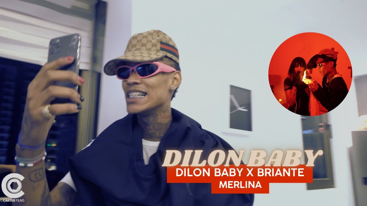 Dilon Baby X Briante "MERLINA" (Detras De Camara) - YouTube