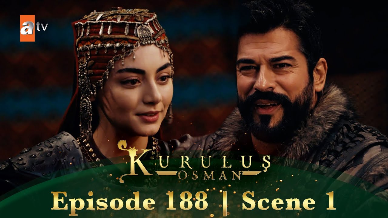 Kurulus Osman Urdu | Season 4 Episode 188 Scene 1 I Allah aap sab se ...