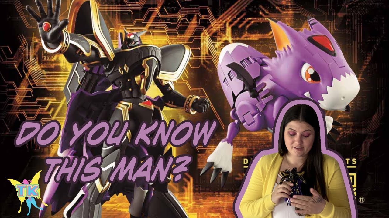 Digimon Digivolving Spirits 05 | Dorumon to Alphamon | Figure Review ...
