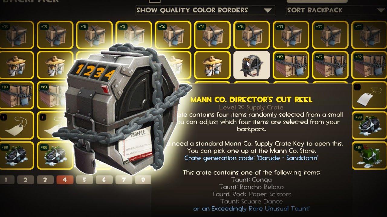 TF2: The Taunt Box Unboxing - YouTube