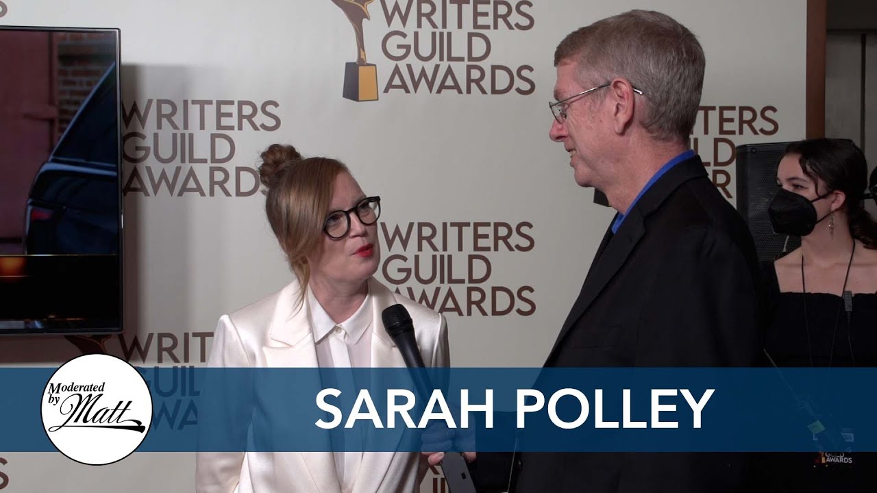 Moderated by Matt: Women Talking with Sarah Polley (writer/director ...