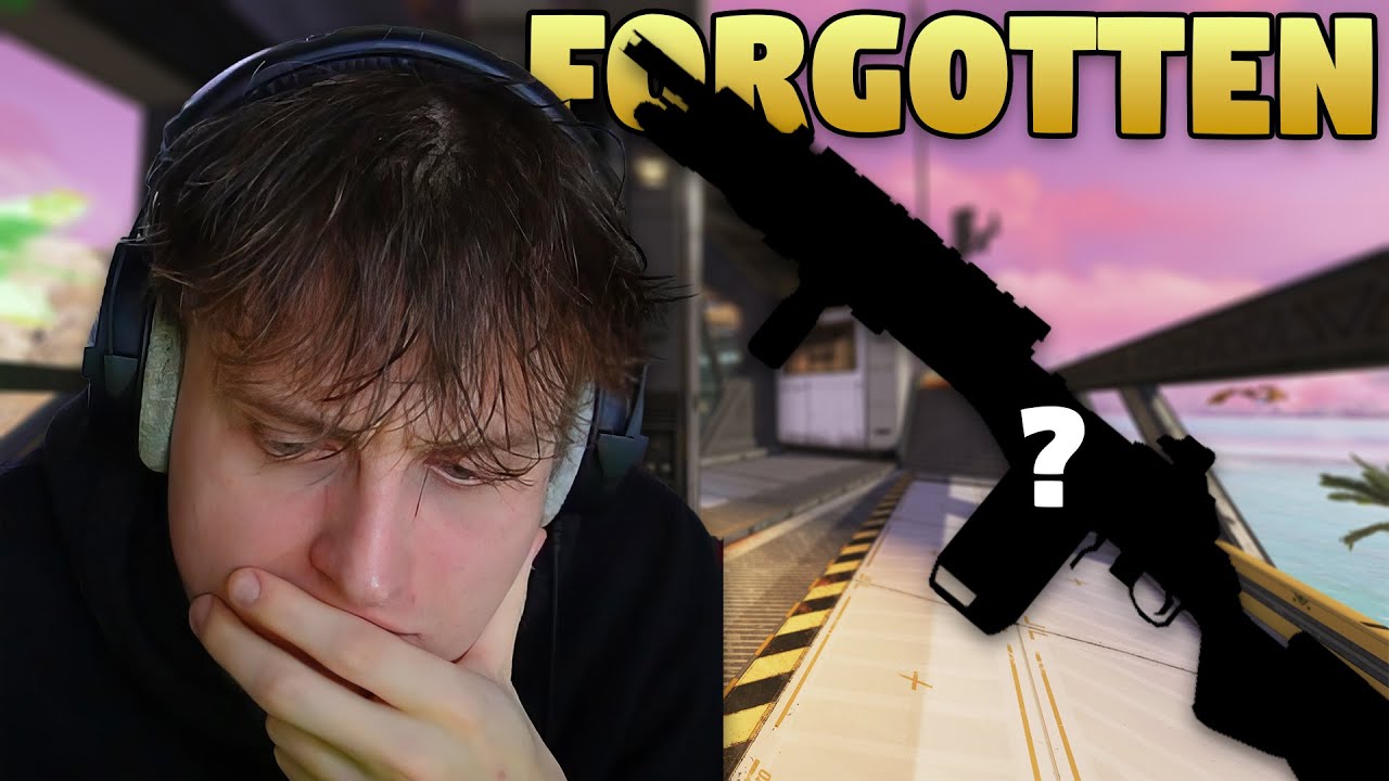 THE FORGOTTEN WEAPON IN APEX LEGENDS - YouTube